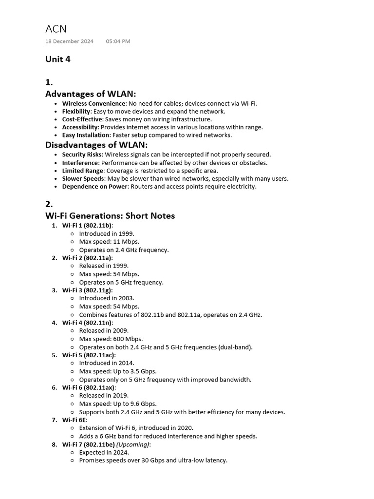 ACN Assignment Questions | PDF | Modulation | Orthogonal Frequency Division Multiplexing