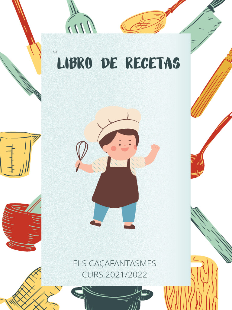 Libro Recetas | PDF | Galleta | Chocolate