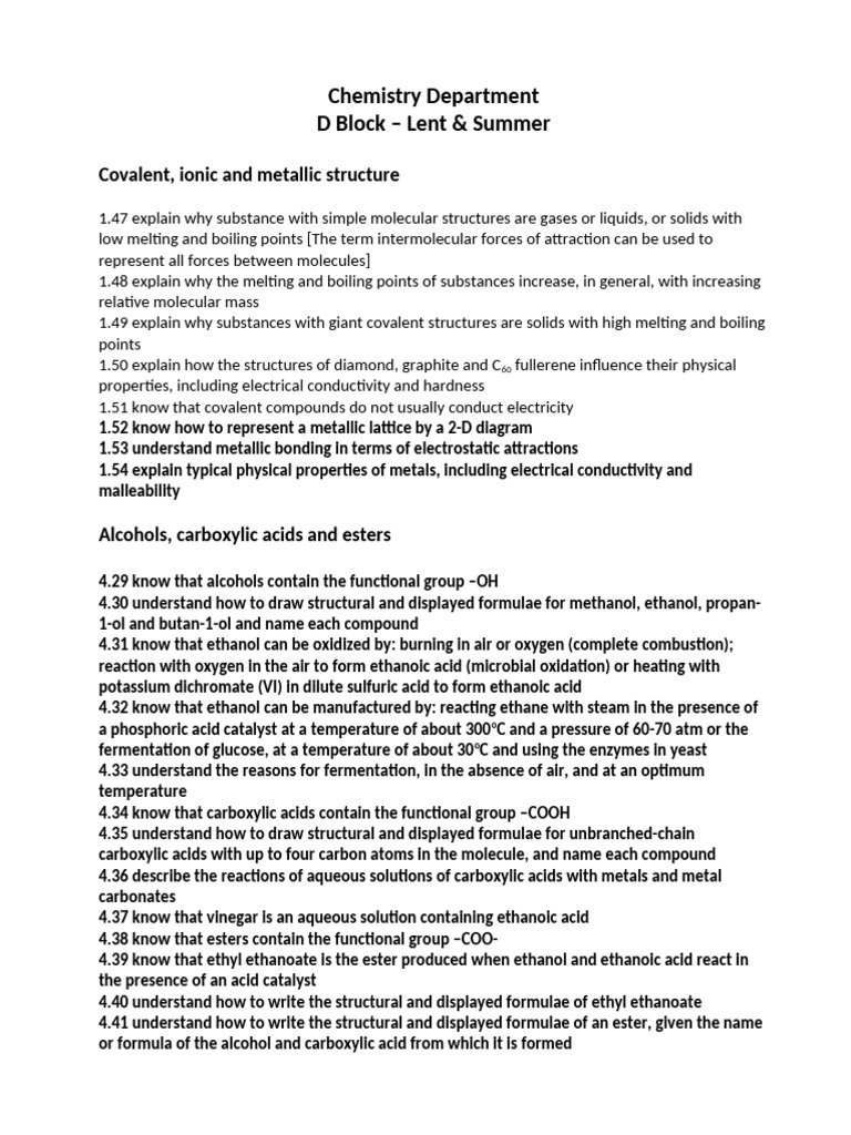 DLS 25 | PDF | Ester | Ethanol