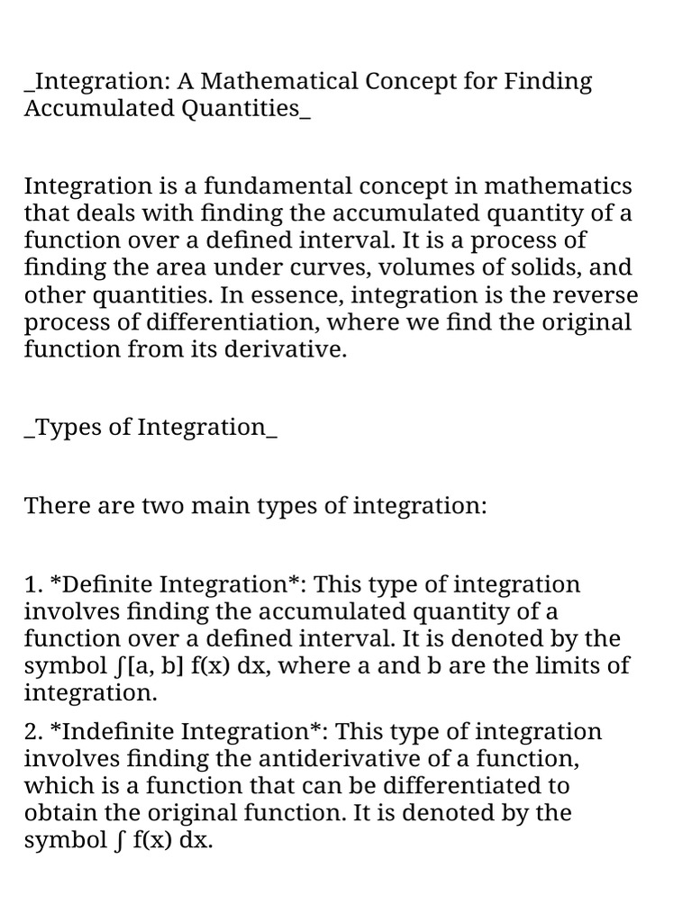 h | PDF | Integral | Function (Mathematics)