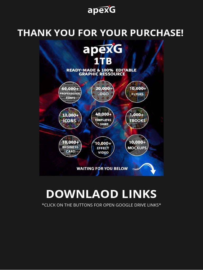 Graphic Design Resource Pack | PDF | Adobe Photoshop | Computer Graphics