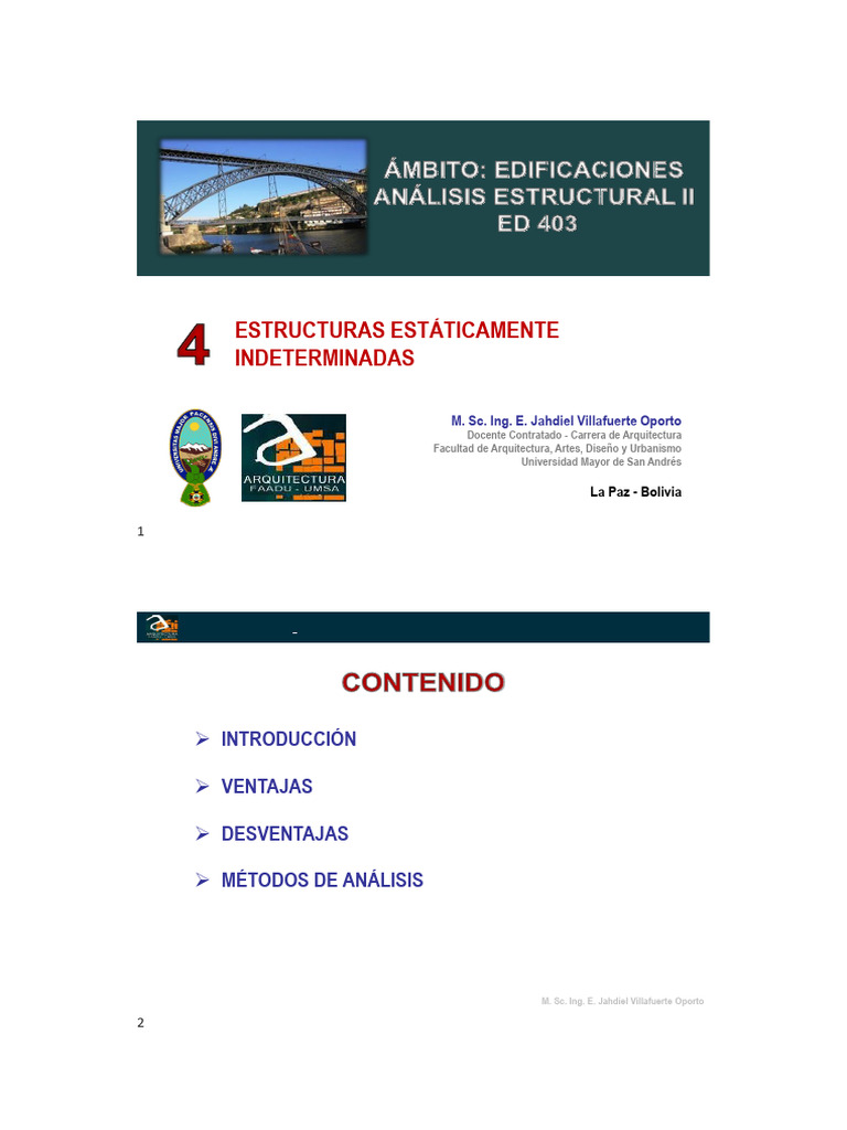 Estructuras Hiperestáticas | PDF | Análisis estructural | Ecuaciones