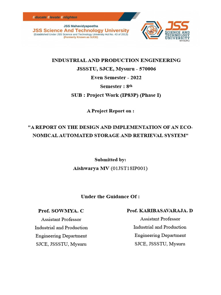 Phase-1 Report sen | PDF | Warehouse | Finite Element Method