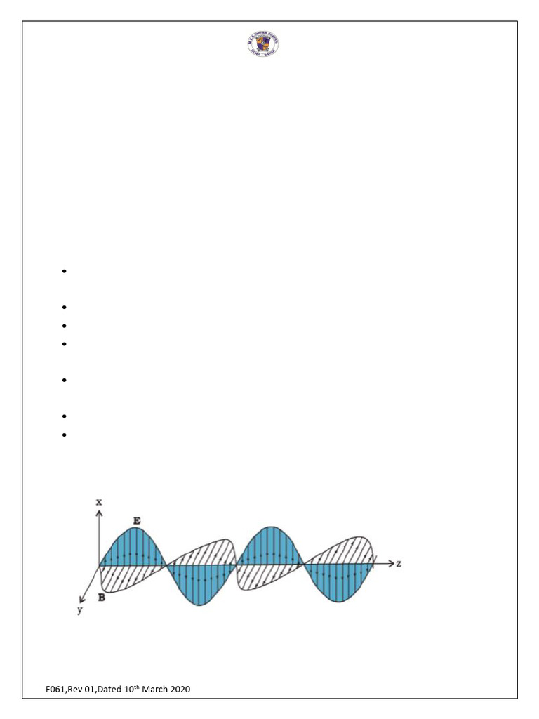 Understanding Electromagnetic Waves Pdf Ultraviolet