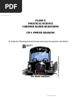 Class 10 Political Science Cartoons | PDF | Rosa Parks | Democracy