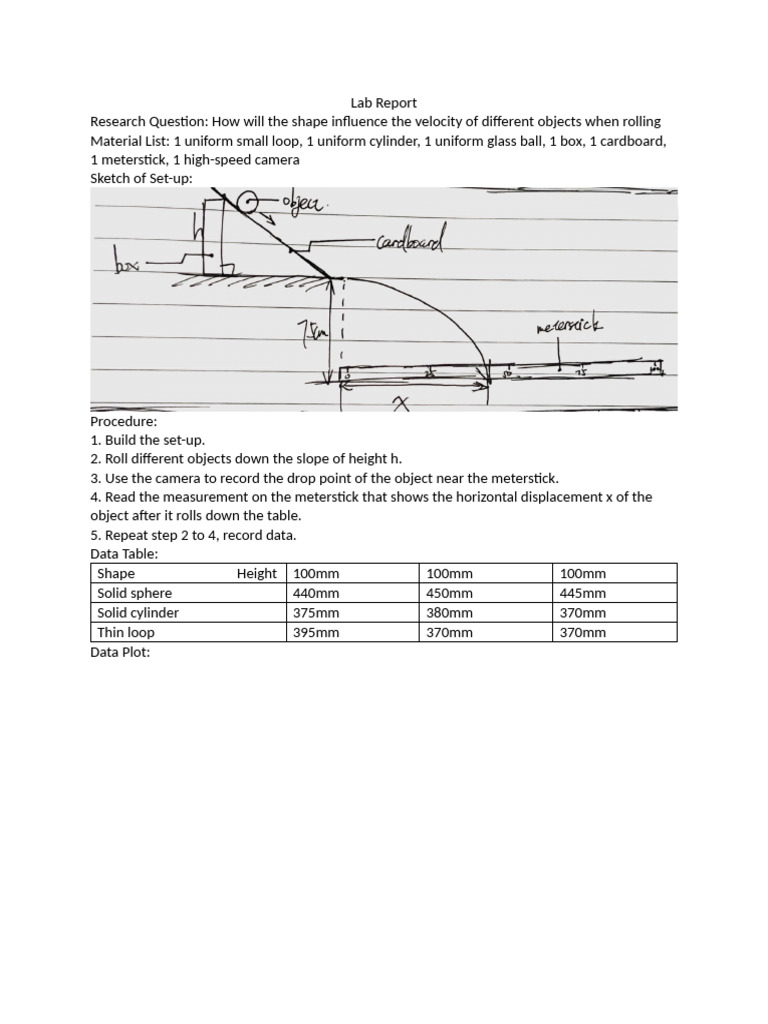 Sheridan_Physics C_Lab Report2 | PDF