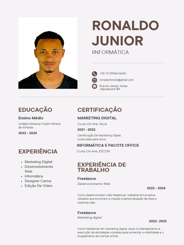 Tan Modern Lines Business Consultant Resume PDF | PDF | Marketing ...