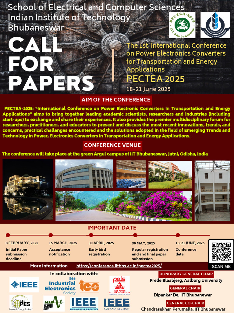 PECTEA 2025: Call for Papers | PDF | Electric Vehicle | Distributed ...