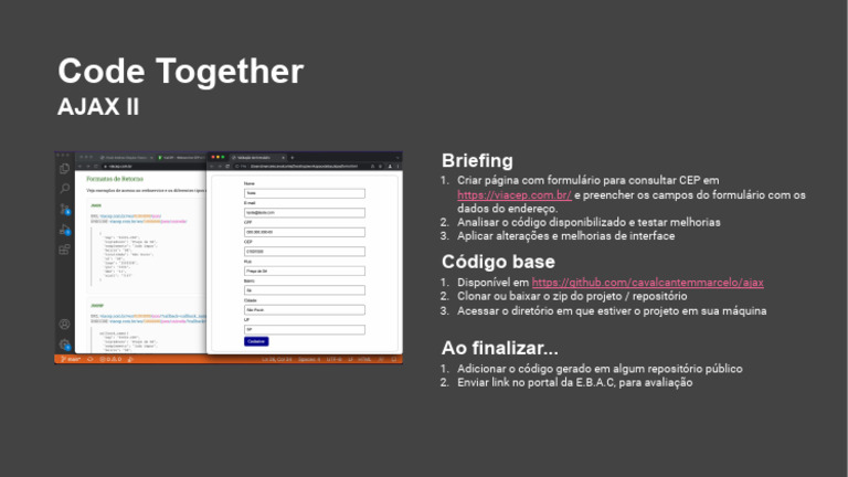 CodeTogether-FE-32-ajax-II | PDF
