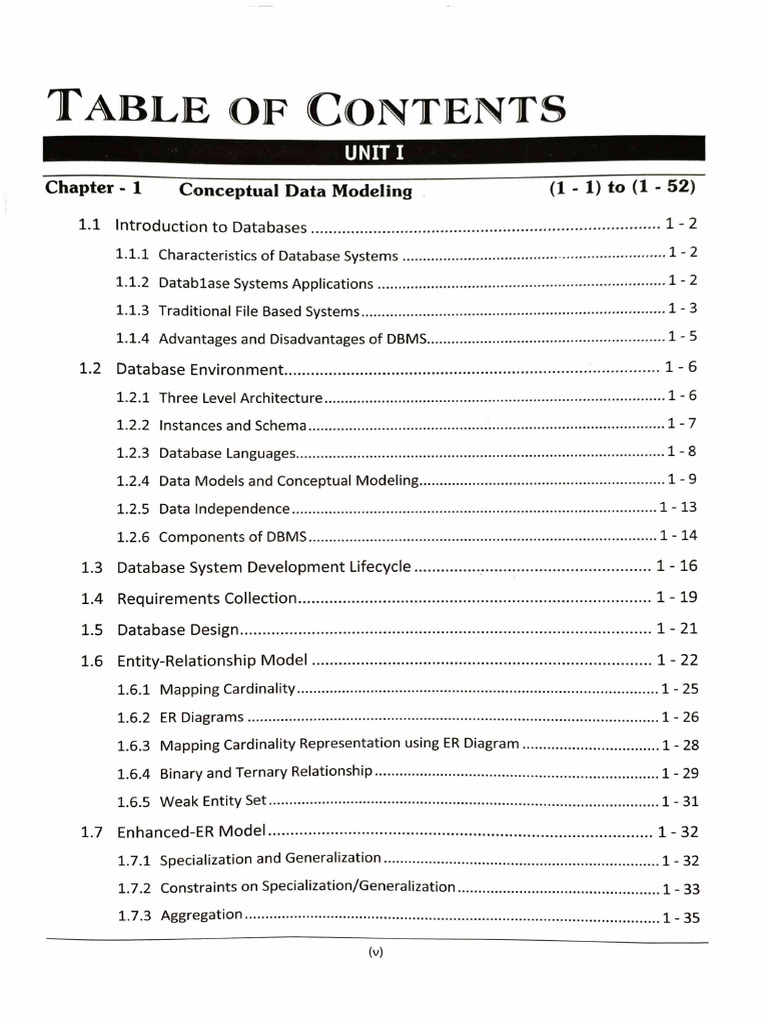 DDM Unit 1 (Notes) | PDF