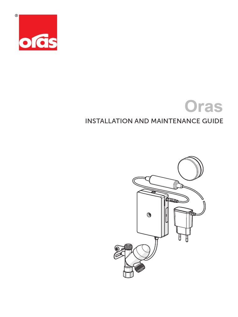 Oras Smart 272100 Manual | PDF