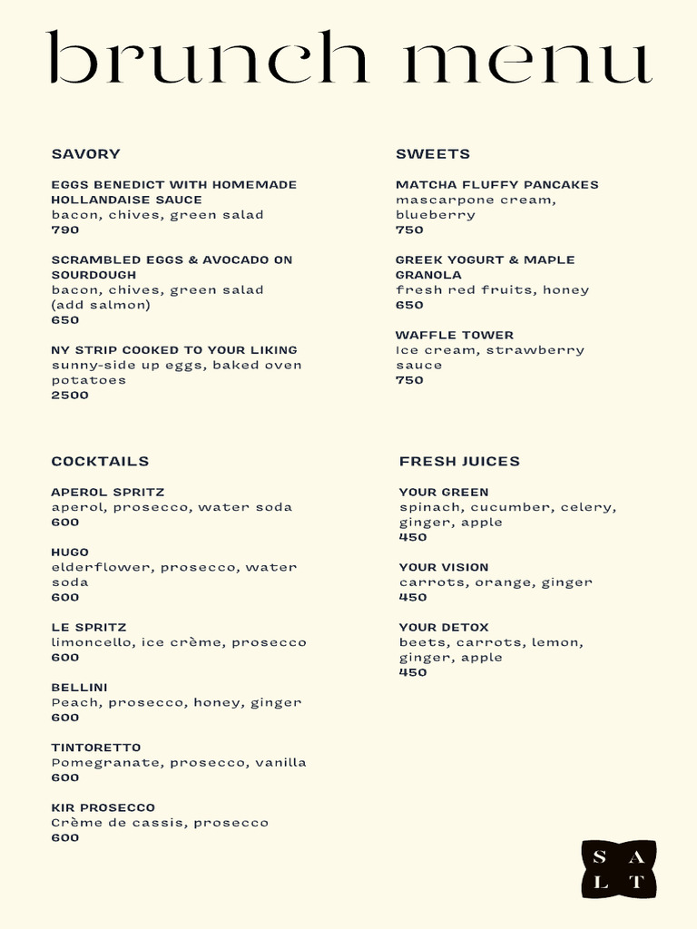 BRUNCH-MENU | PDF