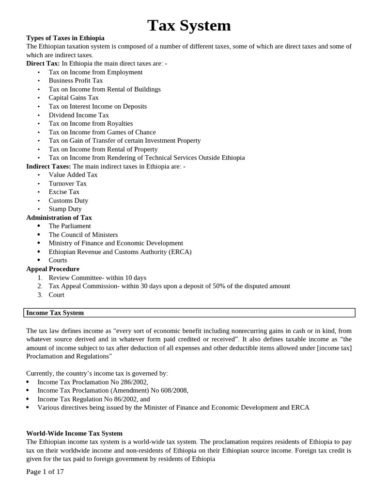 ch 4 tax | PDF | Value Added Tax | Taxes