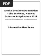 Aeel Information Handbook 2025 | PDF | University And College Admission