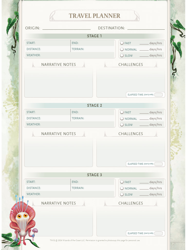 Travel Planner | PDF