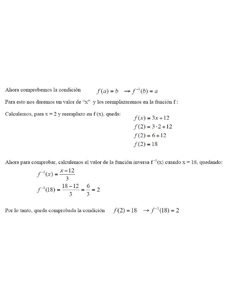 Repaso de funciones CA | PDF