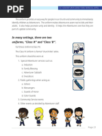 Pathfinder-Insignia and Uniform | PDF | Blouse | Military Uniforms