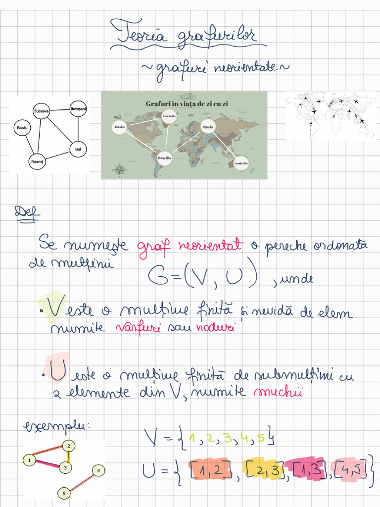 Grafuri Neorientate 1 - 240708 - 110950 | PDF