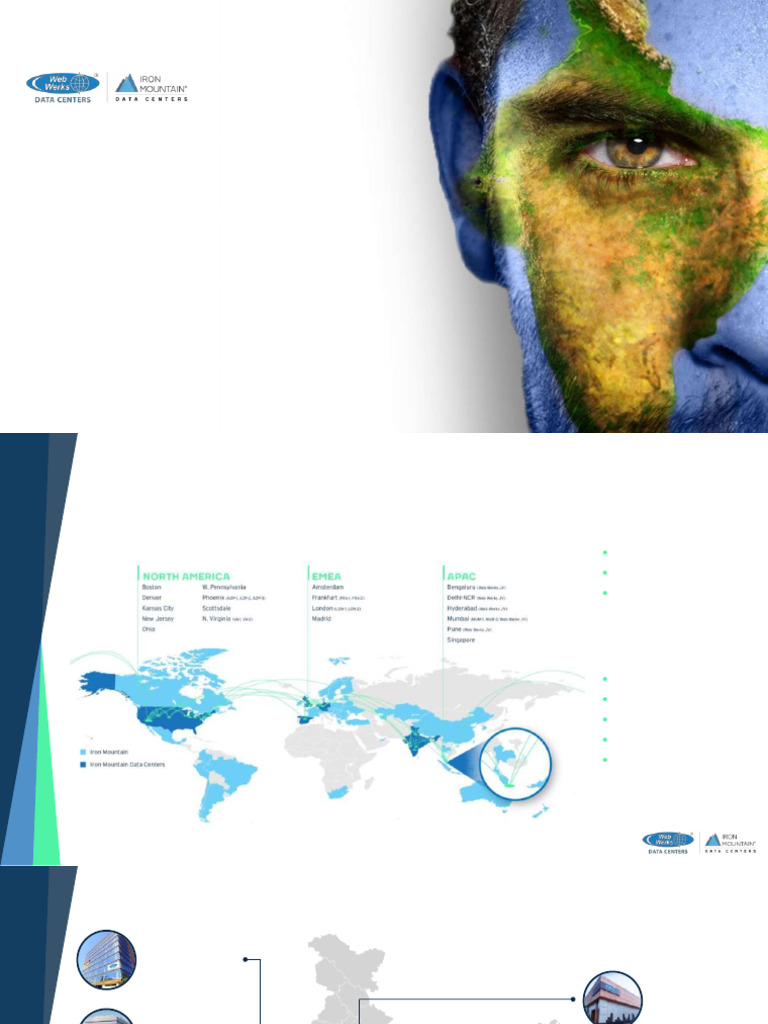 Corporate Deck - Web Werks - July 2023 | PDF | Cloud Computing | Data Center