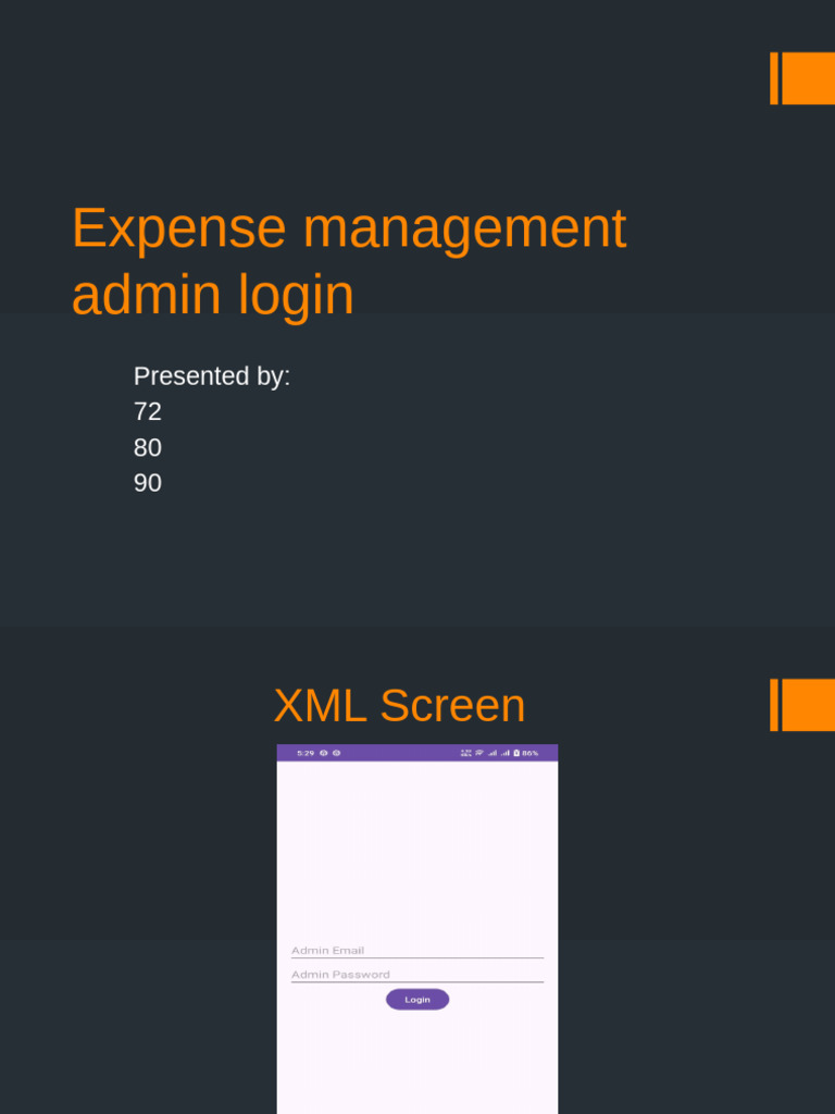 Expense management admin login | PDF