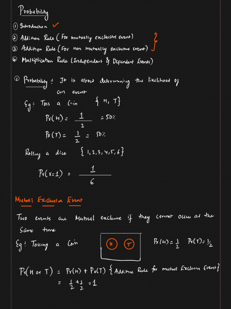 13 Probability+Addition+Rule | PDF