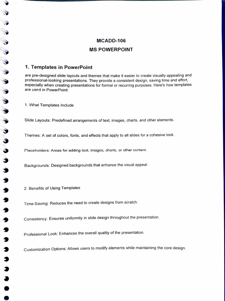 Power Point | PDF