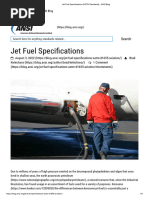 Astm D7566 24 | PDF | Jet Fuel | Kerosene