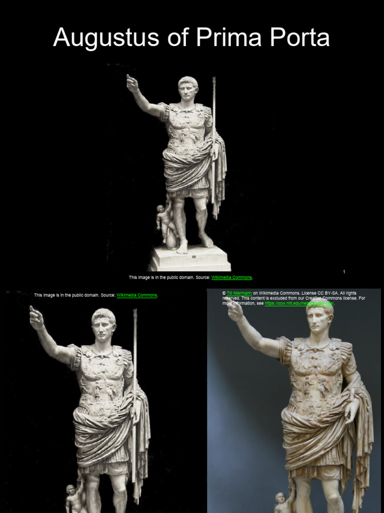Augustus of Prima Porta Analysis | PDF | Ancient Europe | Classical ...