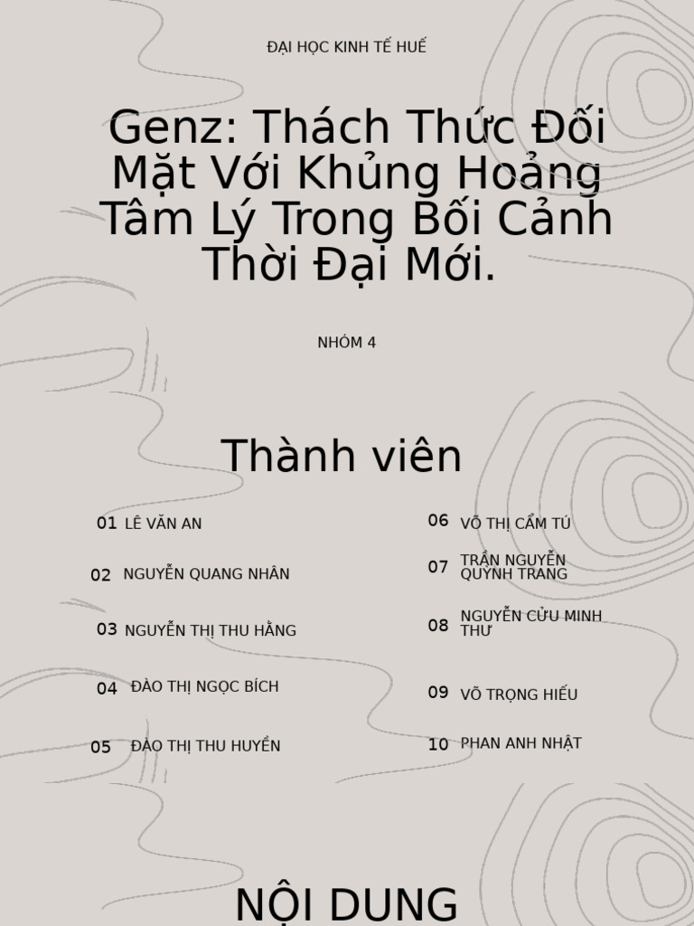 Soft Sand Minimalist Modern Thesis Defense Presentation | PDF