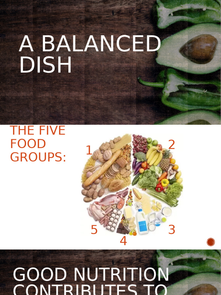 A Balanced Dish | PDF