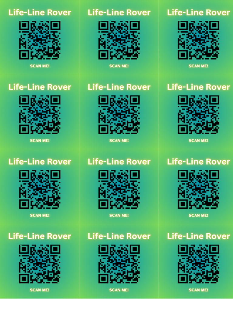QR Codes Print | PDF