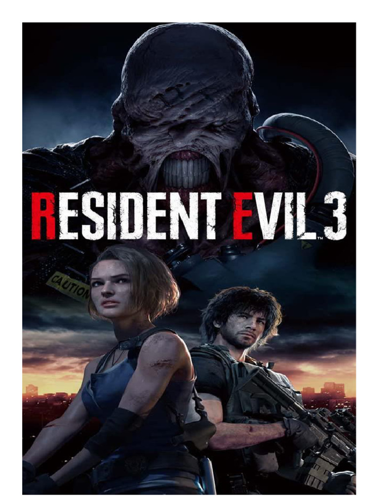 Resident Evil 3 (Remake) Walkthrough | PDF