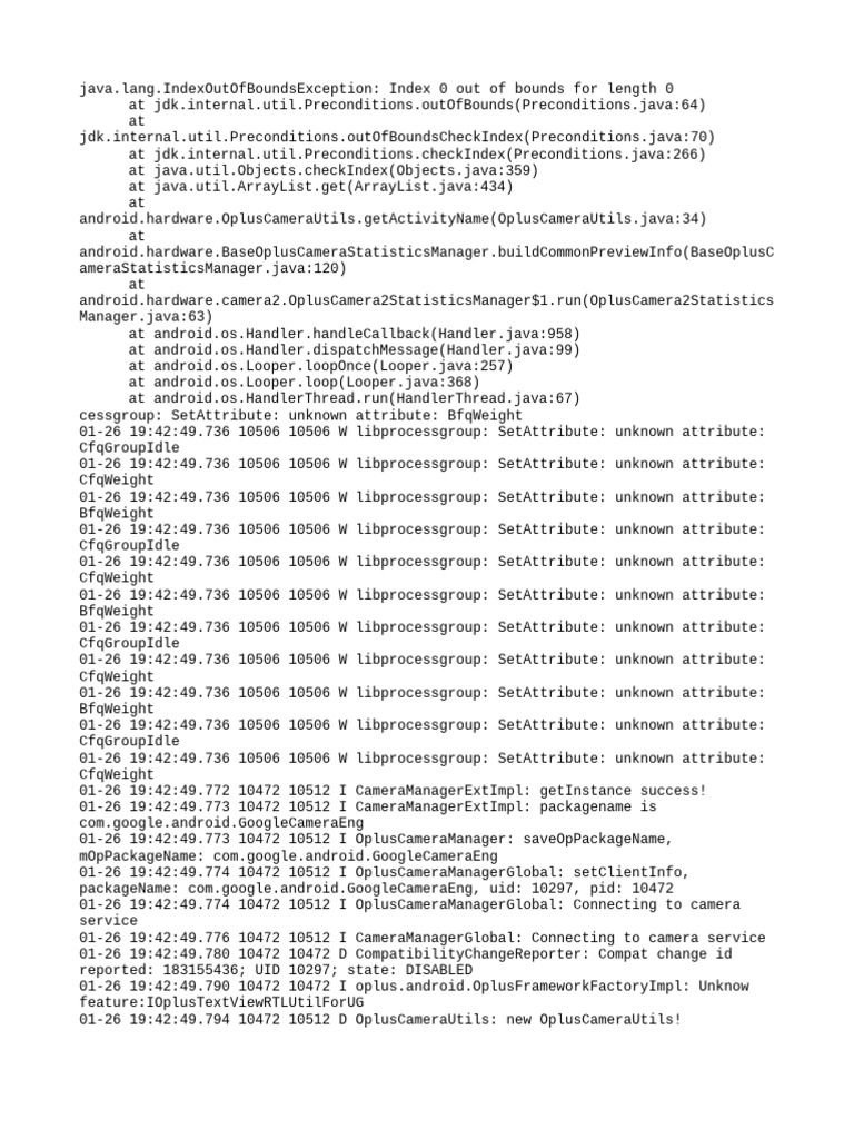 Log Cat 1737902569676 | PDF | Operating System Technology | Computer Science