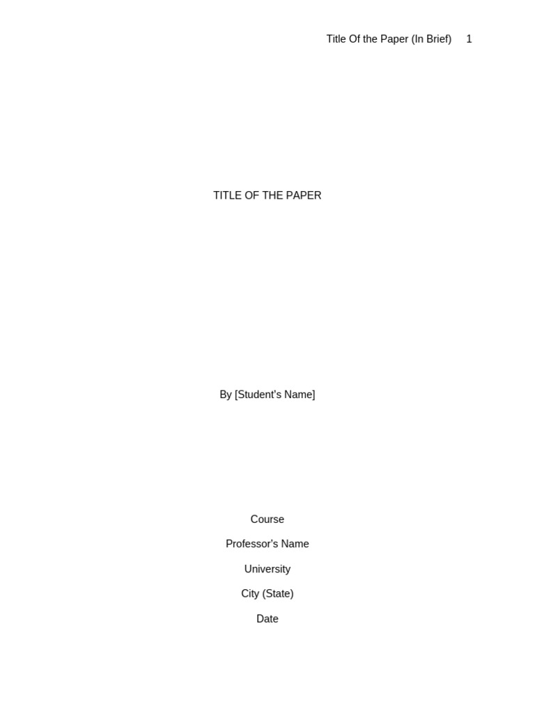 HARVARD TEMPLATE | PDF