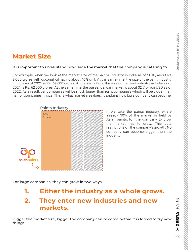 Stock Investing Mastermind Zebra Learn 98 | PDF | Economies