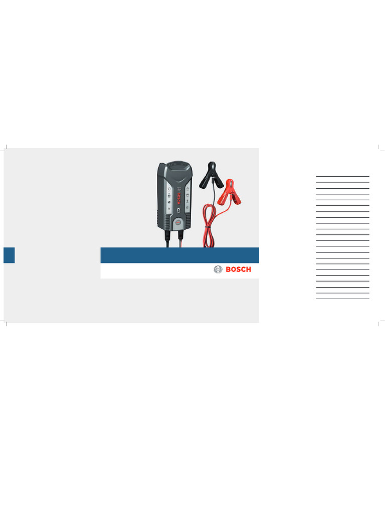 Manual Chargeur C3 | PDF