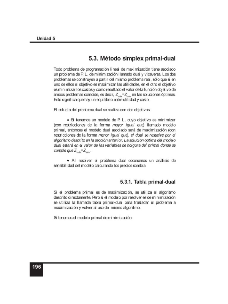 METODO DUAL SIMPLEX (2)_compressed | PDF