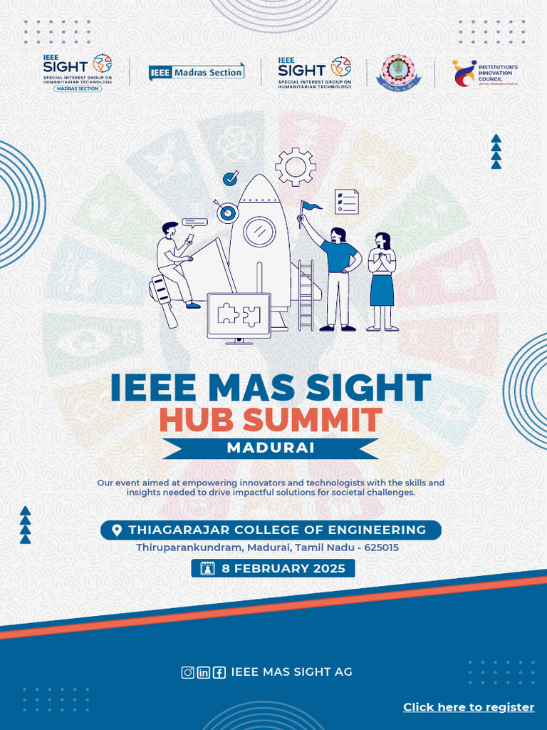 IEEE SIGHT HUB SUMMIT Brochure-7 | PDF