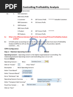 SAP S4hana Profitability Analysis (COPA) | PDF | Profit (Economics ...