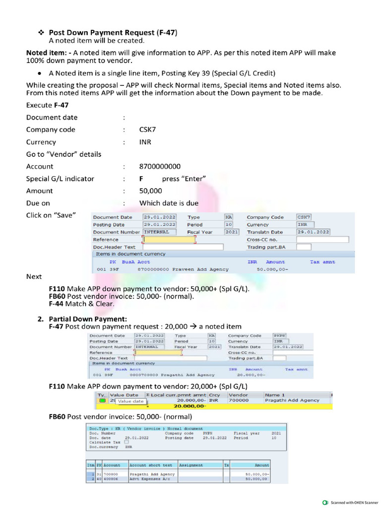Accounts Payables (1) | PDF