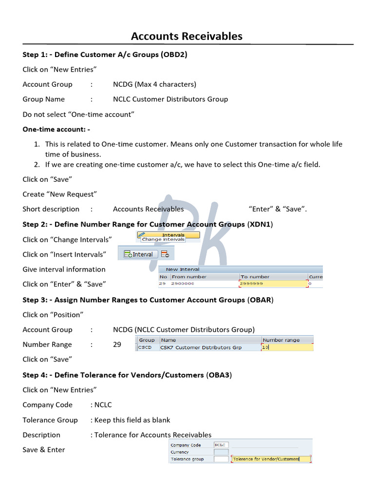Accounts Receivables | PDF | Debits And Credits | Bad Debt