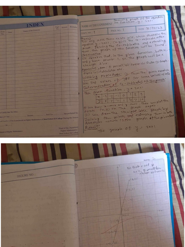 Higher Math Practical | PDF