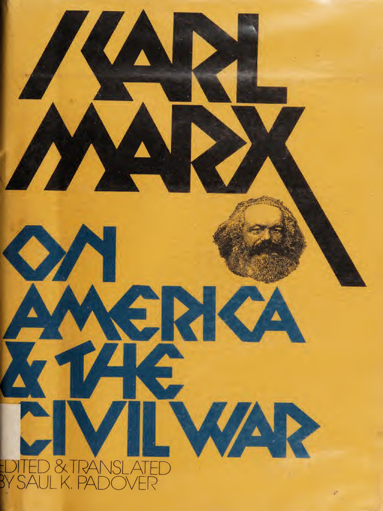 The Karl Marx Library_ on History and People -- Karl Marx; Edited and ...