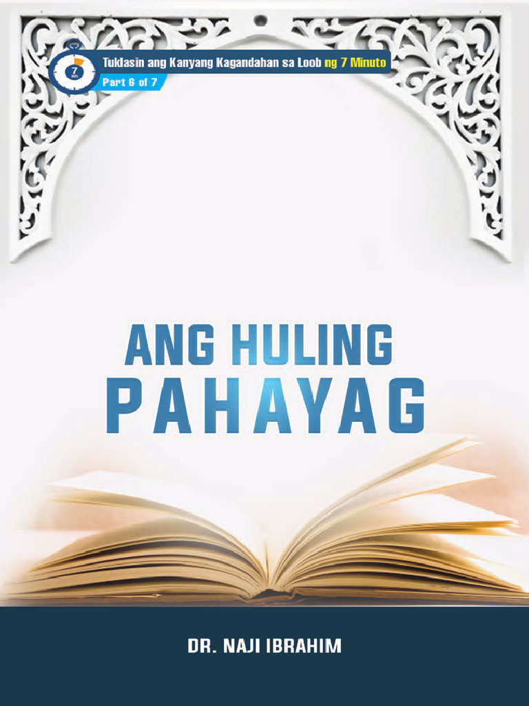 TL Ang Huling Pahayag | PDF
