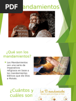 Sopa de Letras: Los 10 Mandamientos | PDF | Deportes | Ocio