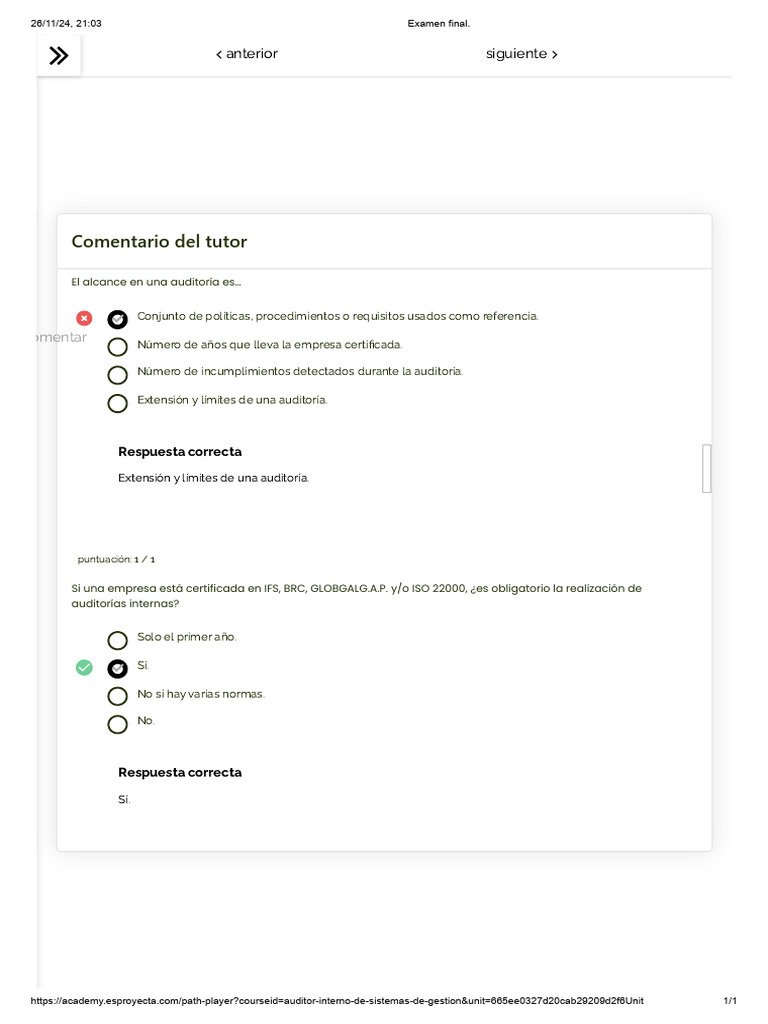Examen Final - 5 | PDF