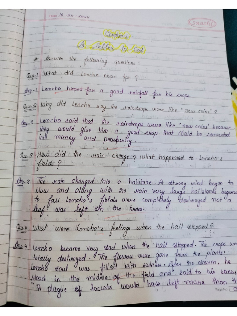 English Chapter 1 | PDF