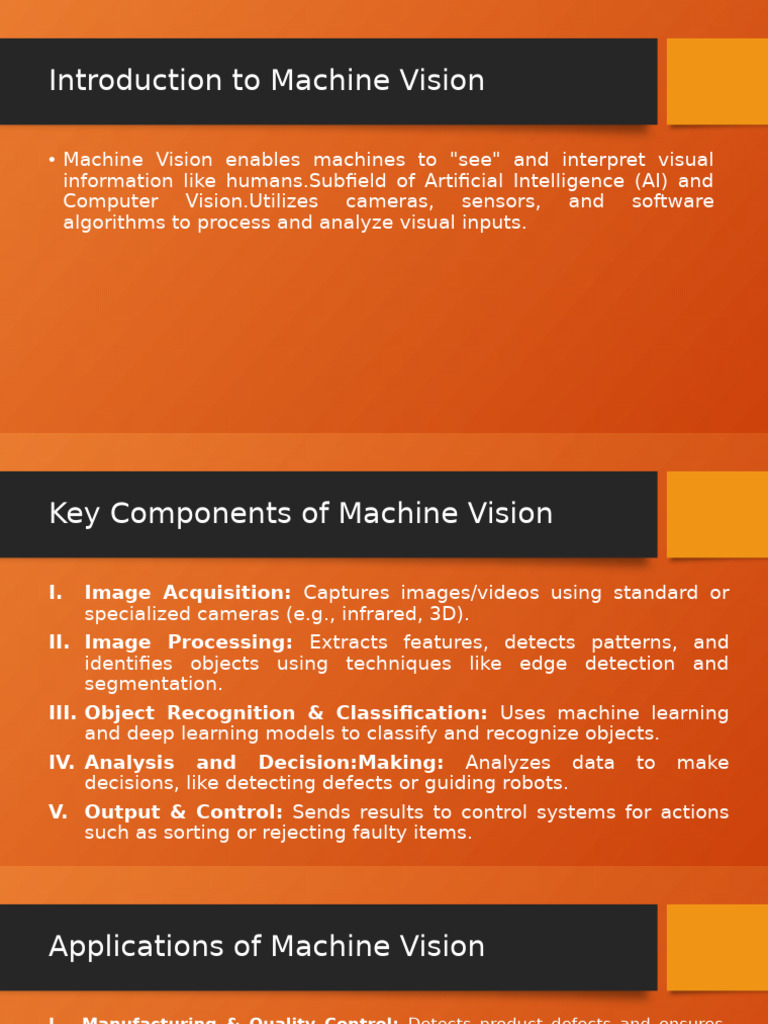 Introduction to Machine Vision | PDF | Computer Vision | Data Compression