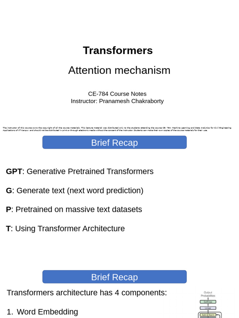 Transformer Attention 91cb05dd 182d 4c7d 8c8e f1698567b8d6 (1) | PDF | Cognition | Applied ...
