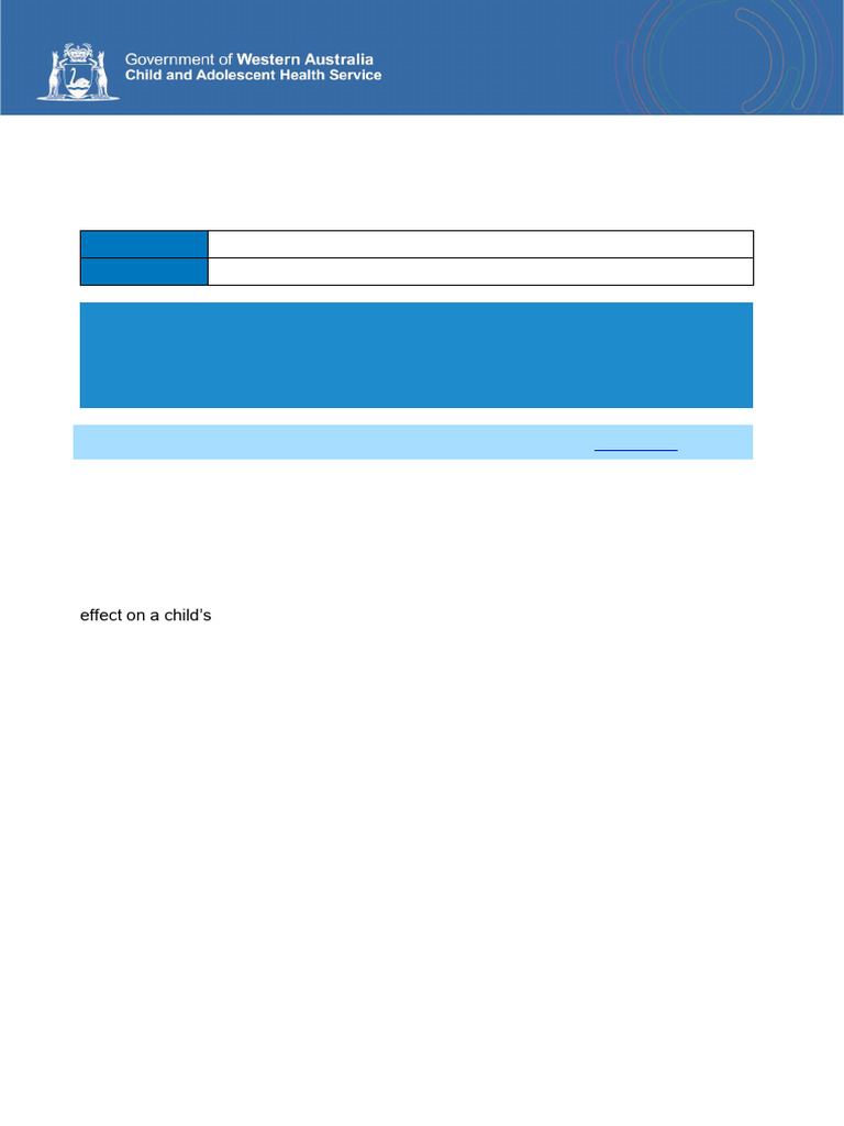Corneal Light Reflex Test Procedure | PDF | Informed Consent ...